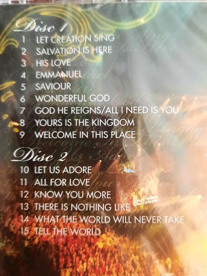 God He Reigns by Hillsong Church CD, Hobbies & Toys, Music & Media, CDs ...