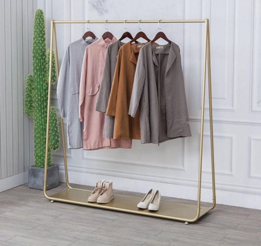 Golden Clothes & Shoe Rack, Furniture & Home Living, Furniture, Shelves ...
