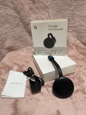 Google Chromecast [Used], TV & Home Appliances, Electrical, Adaptors ...