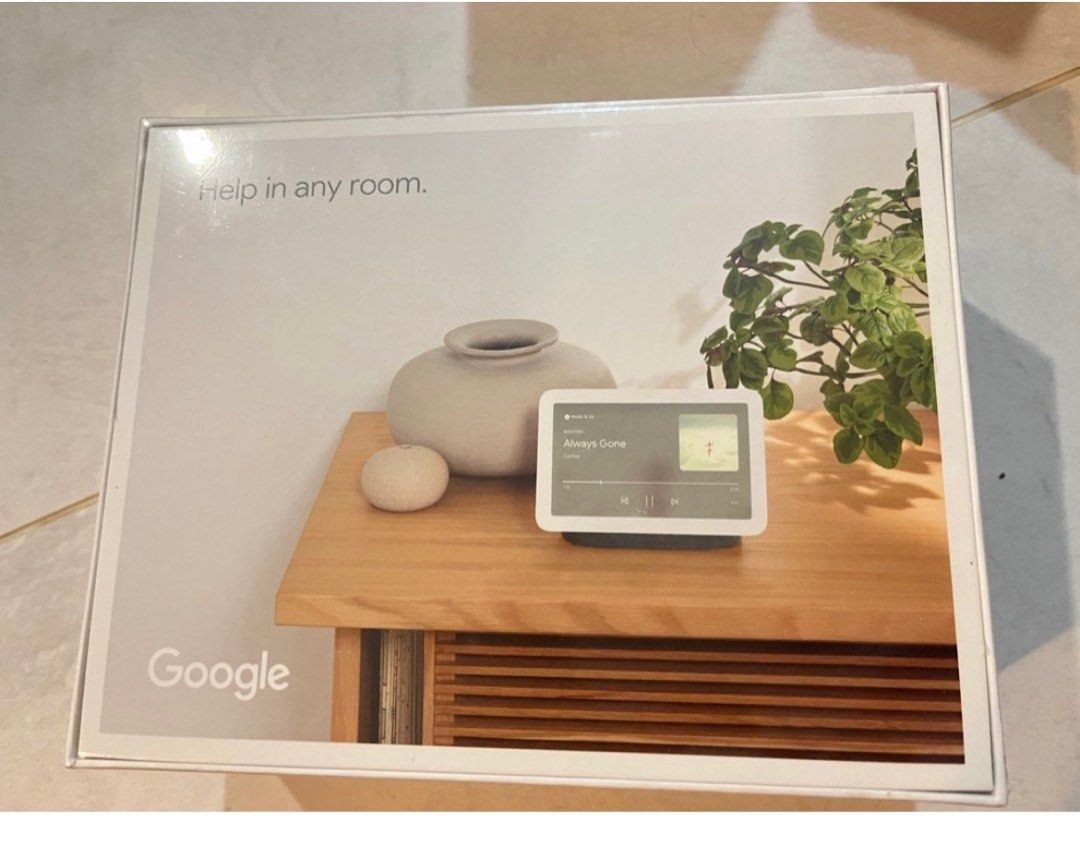 Google Nest Hub 2nd generation new local set, Mobile Phones & Gadgets ...