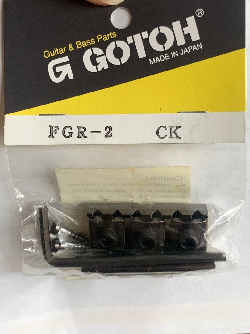 GOTOH FGR-2 R2 41mm Top mount Floyd Rose Nut Lock. Made In Japan ...