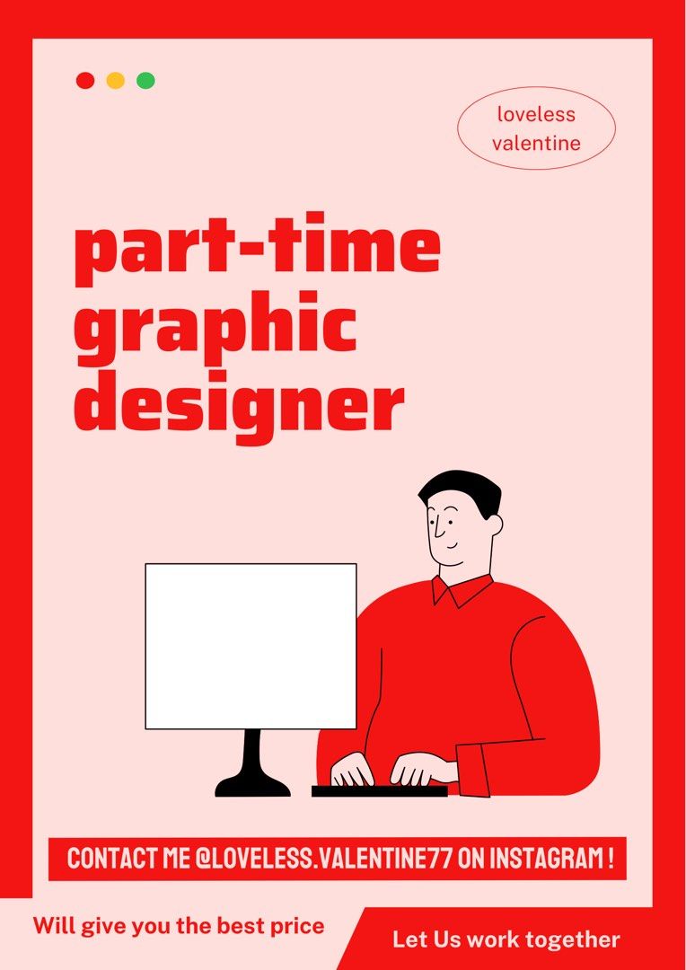 graphic designer, Jobs, Part-time, Others on Carousell