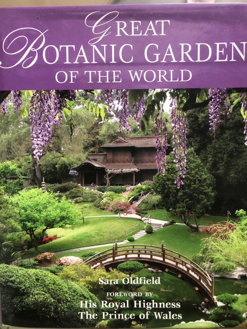 Great Botanic Gardens of the World by Sara Oldfield, Hobbies & Toys ...