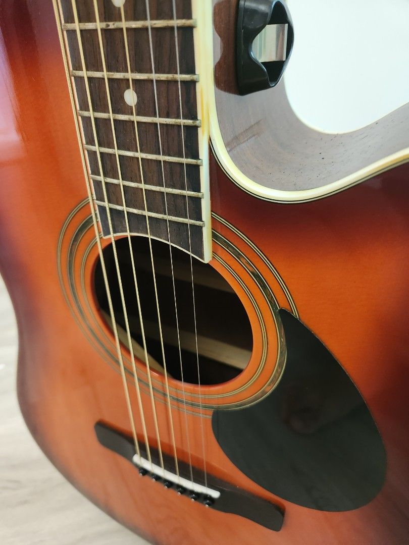 Greg Bennett Design D1CE Acoustic Guitar, Hobbies & Toys, Music & Media ...