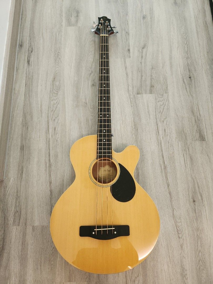 Gregg Bennett Acoustic Bass Spruce Top N/Mahog B/S, Hobbies & Toys ...