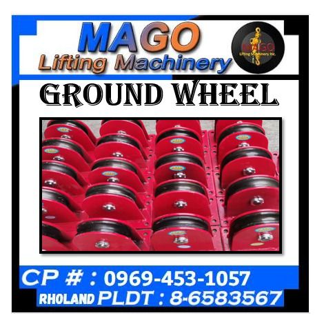 GROUND WHEEL, Commercial & Industrial, Construction Tools & Equipment ...