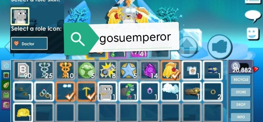 Growtopia mercy account, Video Gaming, Gaming Accessories, Game Gift ...