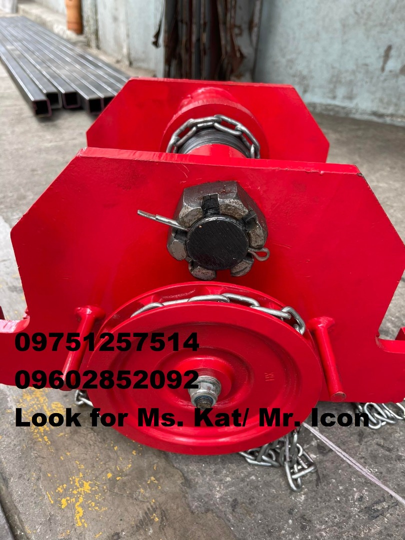 GST Chain Trolley, Commercial & Industrial, Construction Tools ...