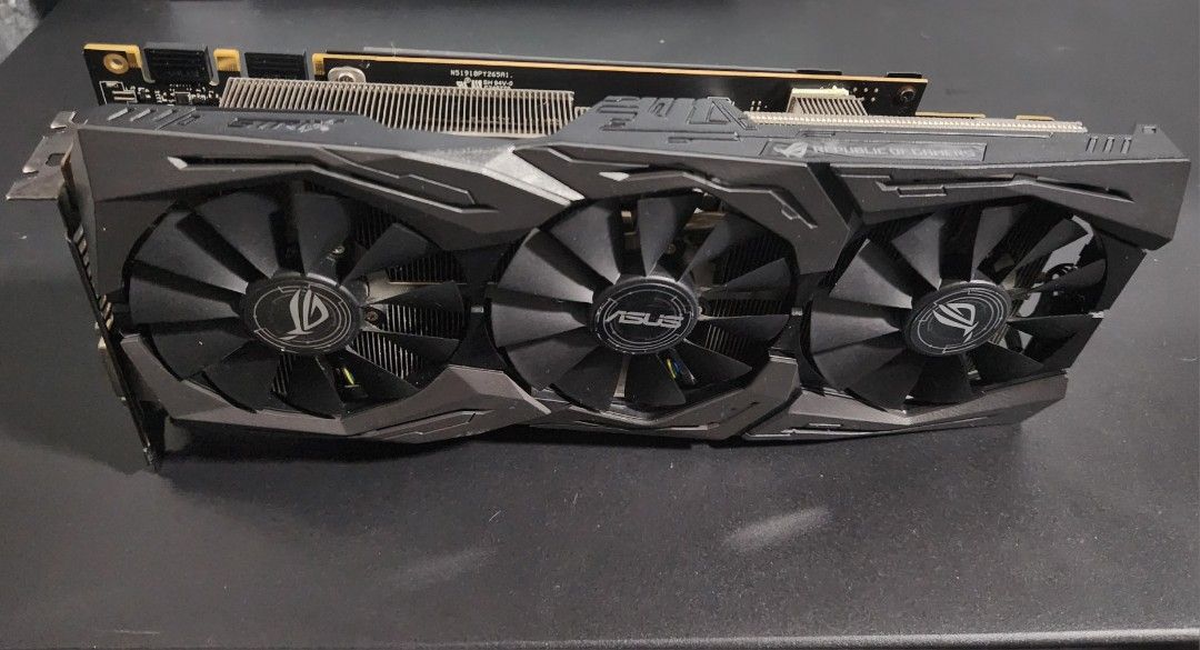 GTX 1070Ti ASUS ROG STRIX 8G Flagship Nvidia GeForce 1070 Ti GPU ...