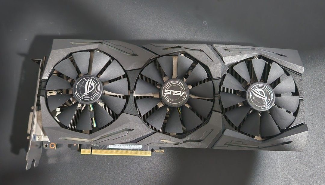 GTX 1070Ti ASUS ROG STRIX 8G Flagship Nvidia GeForce 1070 Ti GPU ...