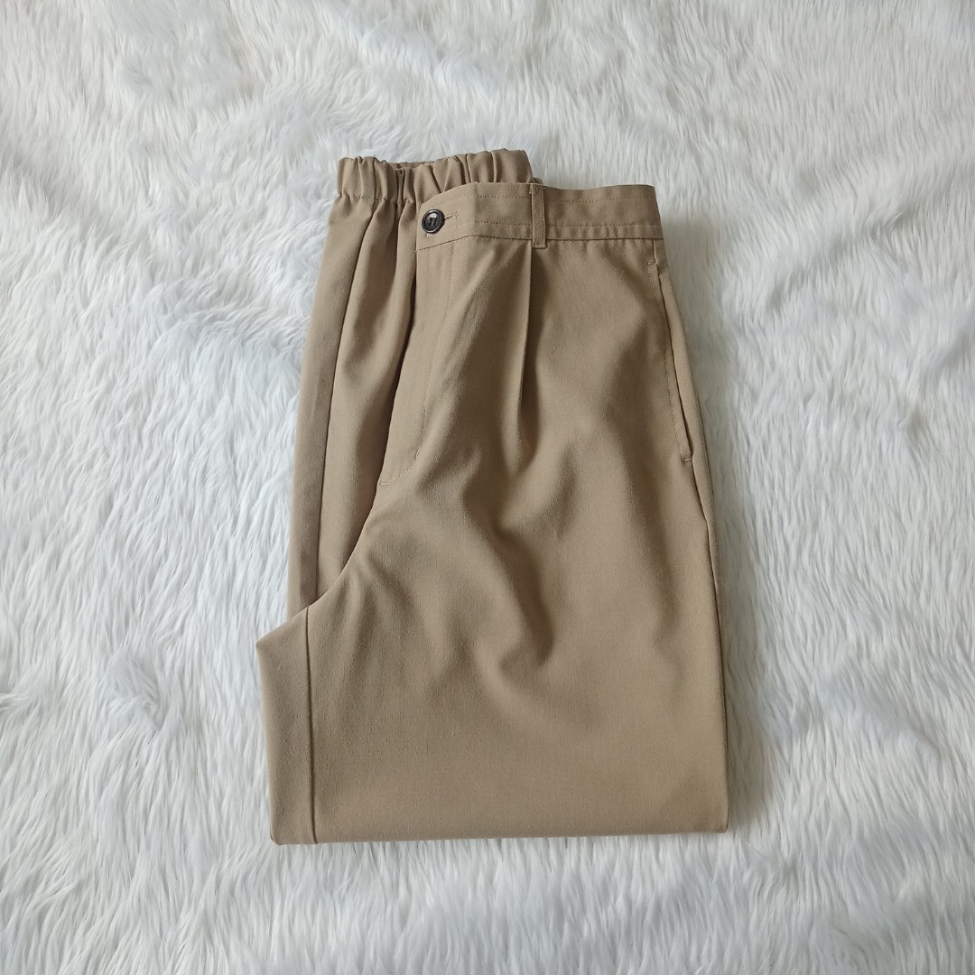 GU Beige Trouser on Carousell GU Beige Trouser on Carousell