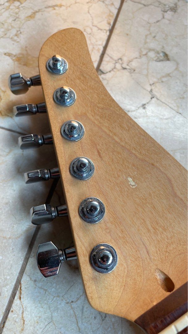 Musikraft Beak Neck with Stainless Steel Frets, Hobbies & Toys, Music ...