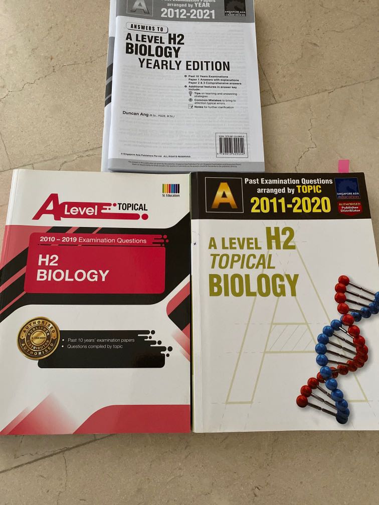 H2 Bio TYS, Hobbies & Toys, Books & Magazines, Assessment Books on ...