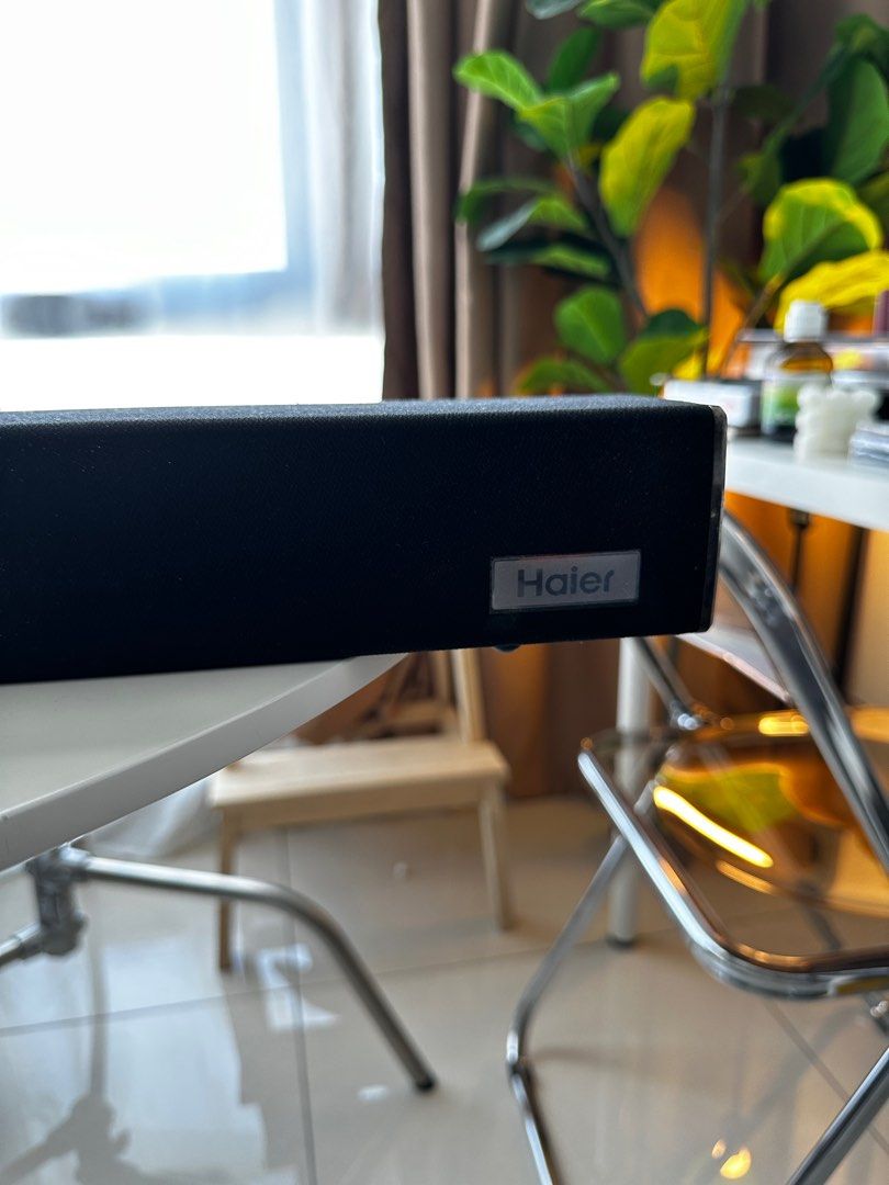 Haier Soundbar Bluetooth Connection HSD3A040B, Audio, Soundbars ...