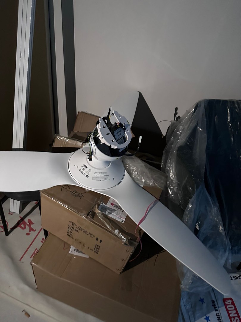 Haiku Fan model FR127C-U1H, Furniture & Home Living, Lighting & Fans ...