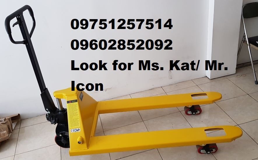 Hand Pallet, Commercial & Industrial, Construction Tools & Equipment on ...