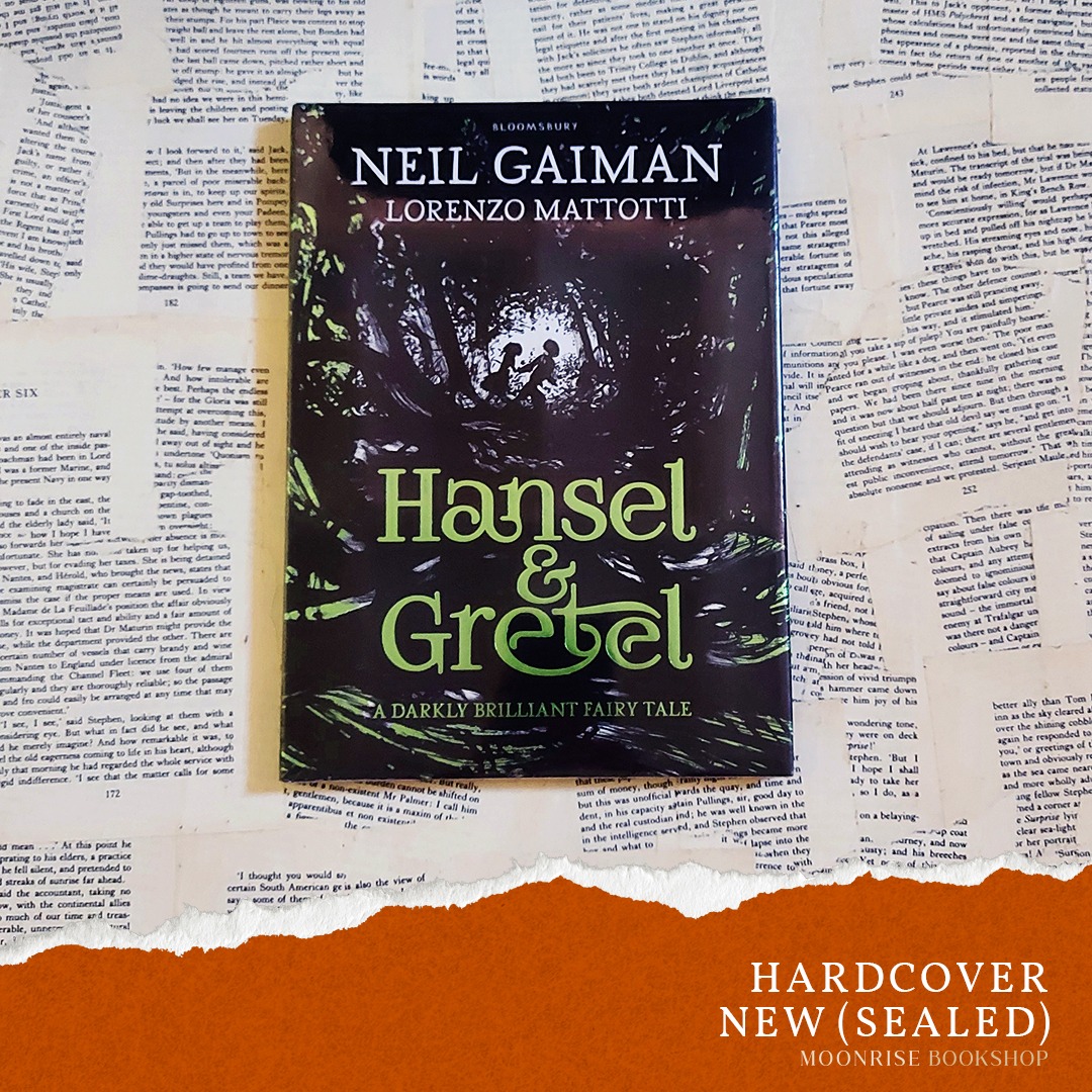 Hansel and Gretel by Neil Gaiman (Author), Lorenzo Mattotti ...