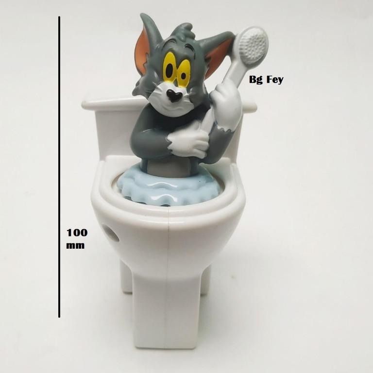 Happy Meal Mc Donald 2021 - Tom and Jerry - Tom's Toilet, Toys ...