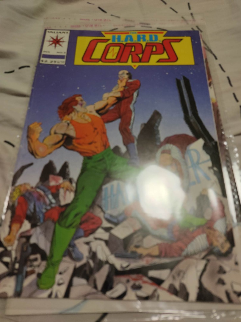 HARD Corps (1992) #2 - Add This Exciting Superhero Comic to Your ...