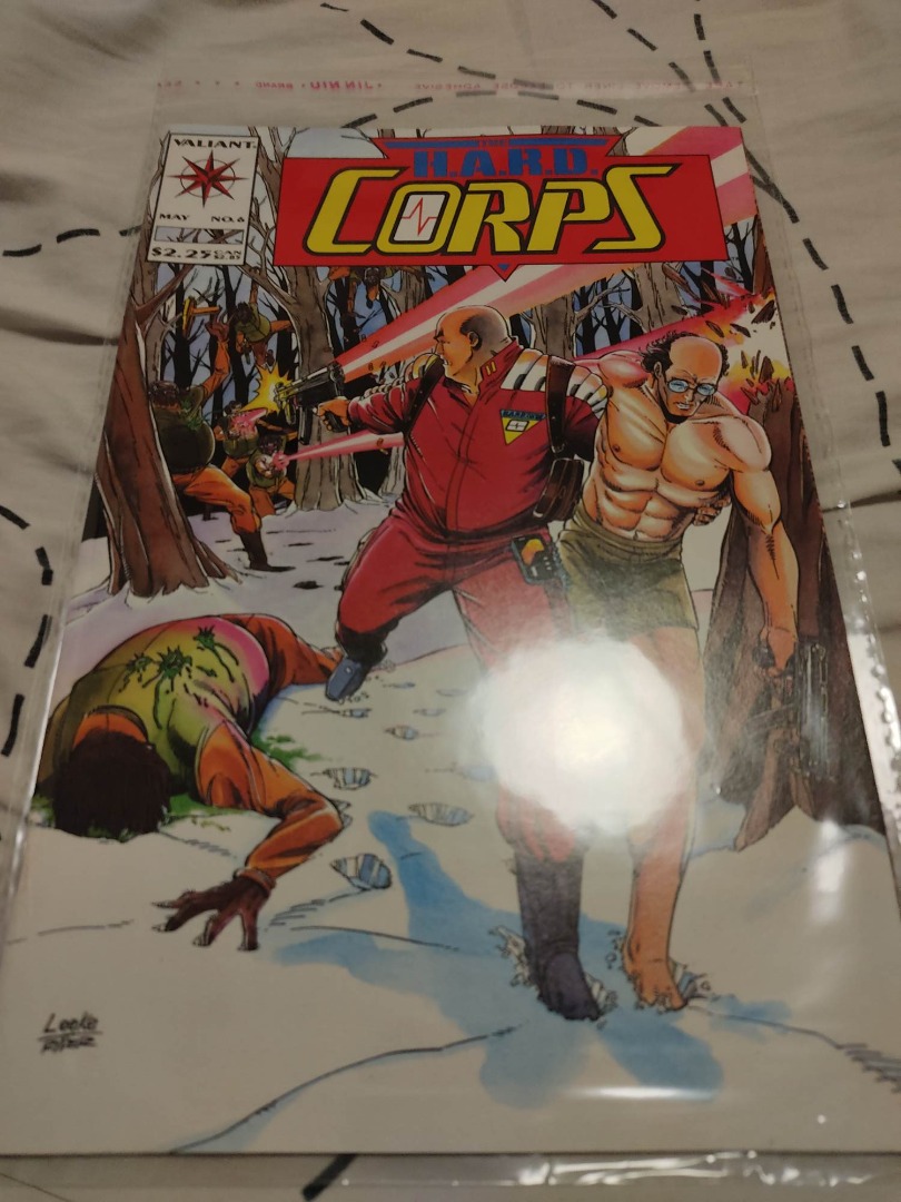 HARD Corps (1992) #6 - Add This Classic Superhero Comic to Your ...