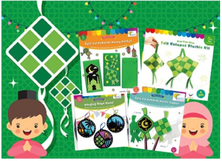 Hari Raya Art & Craft (DIY) STR1977, Hobbies & Toys, Stationery & Craft ...