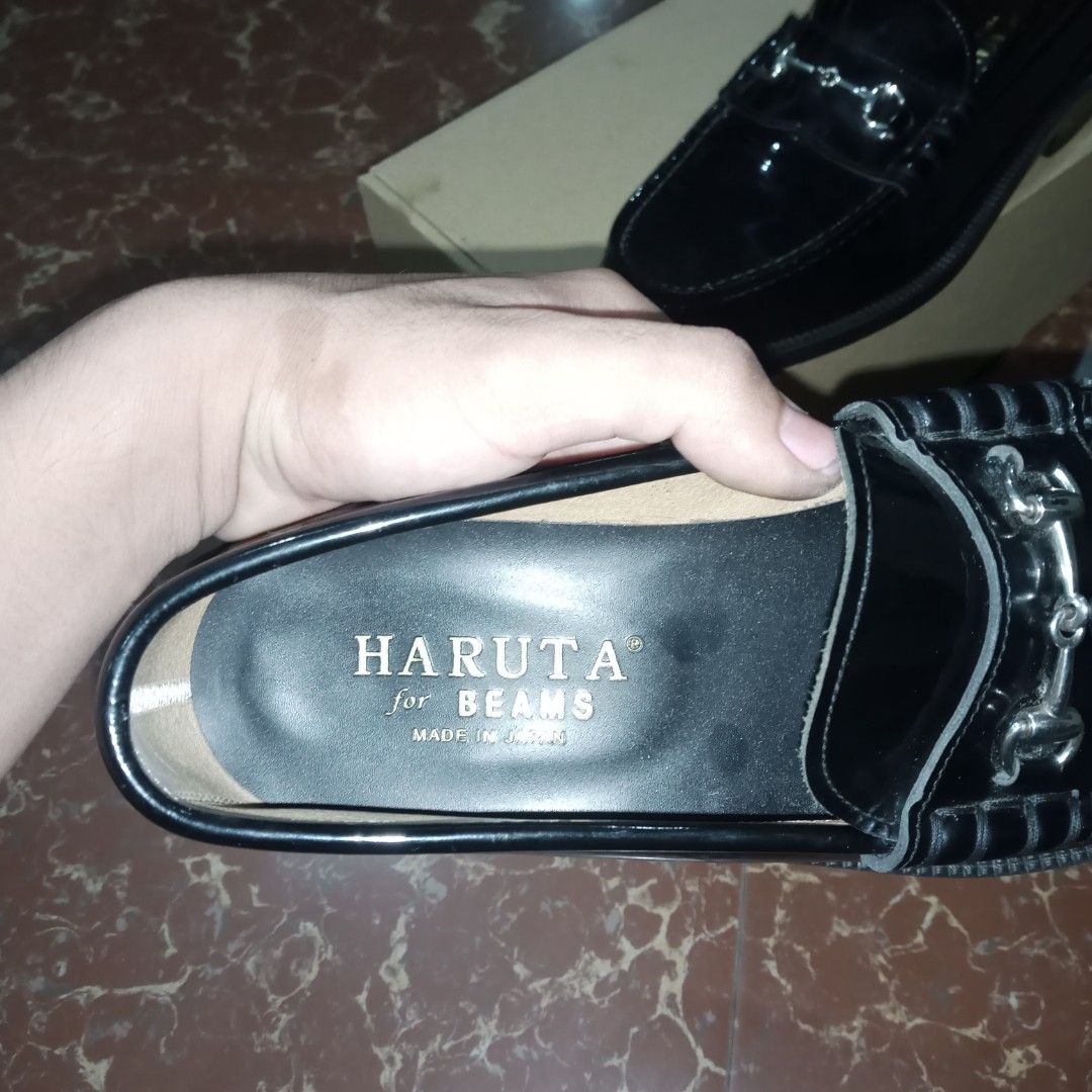 HARUTA HORSEBIT LOAFERS, Men's Fashion, Footwear, Dress Shoes on Carousell