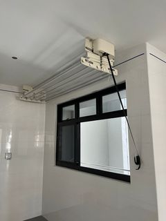 HDB BTO Laundry Rack, Furniture & Home Living, Bathroom & Kitchen ...