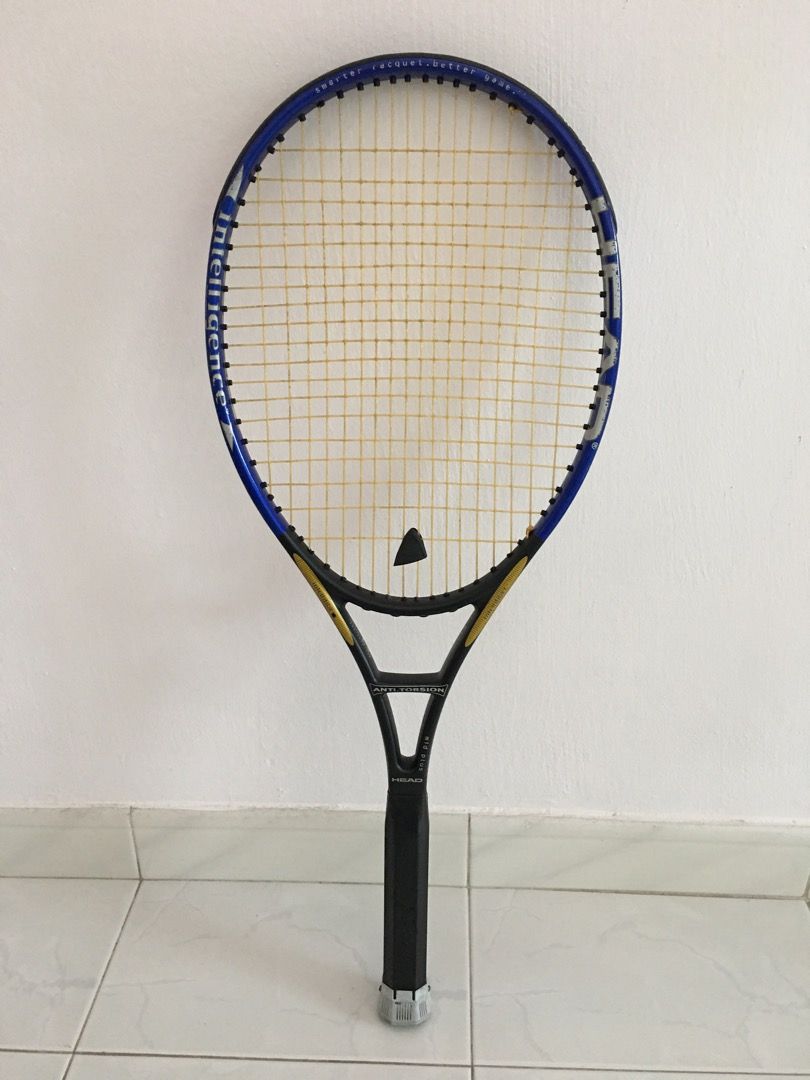 Head i.Extreme Tennis Racket Midplus Anti Torsion 4 3/8 grip size ...