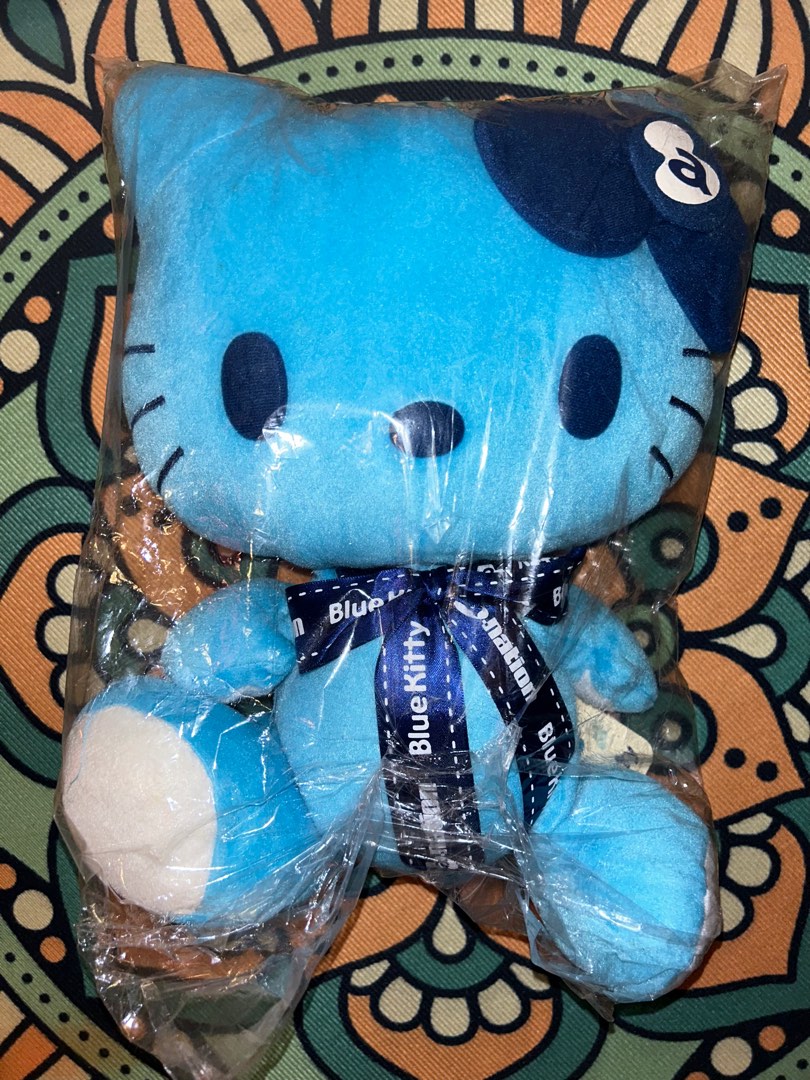 Hello Kitty Rare Blue A Nation, Hobbies & Toys, Toys & Games on Carousell