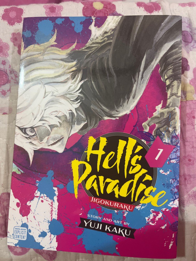 Hell's paradise volume 1, Hobbies & Toys, Books & Magazines, Comics ...