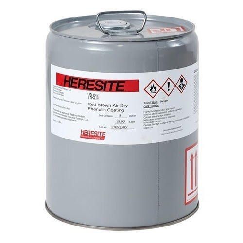 Heresite Protective Coating VR-514 / VR-514T / VR-554T / P-413 Brown ...