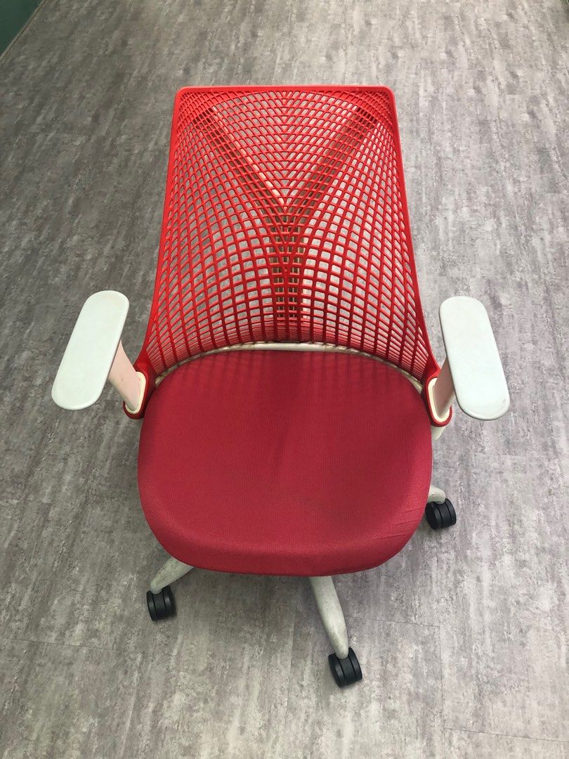 Herman Miller Office Chair Ergonomic Furniture And Home Living Furniture Chairs On Carousell