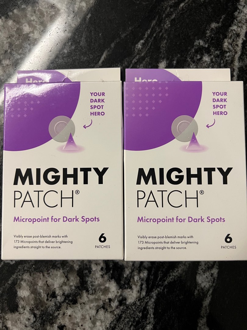 Hero Mighty Patch Micropoint, Beauty & Personal Care, Face, Face Care ...