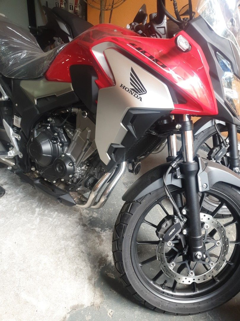 Hi new Honda cb400xabs coe feb 2033 zero mileage, Motorcycles ...