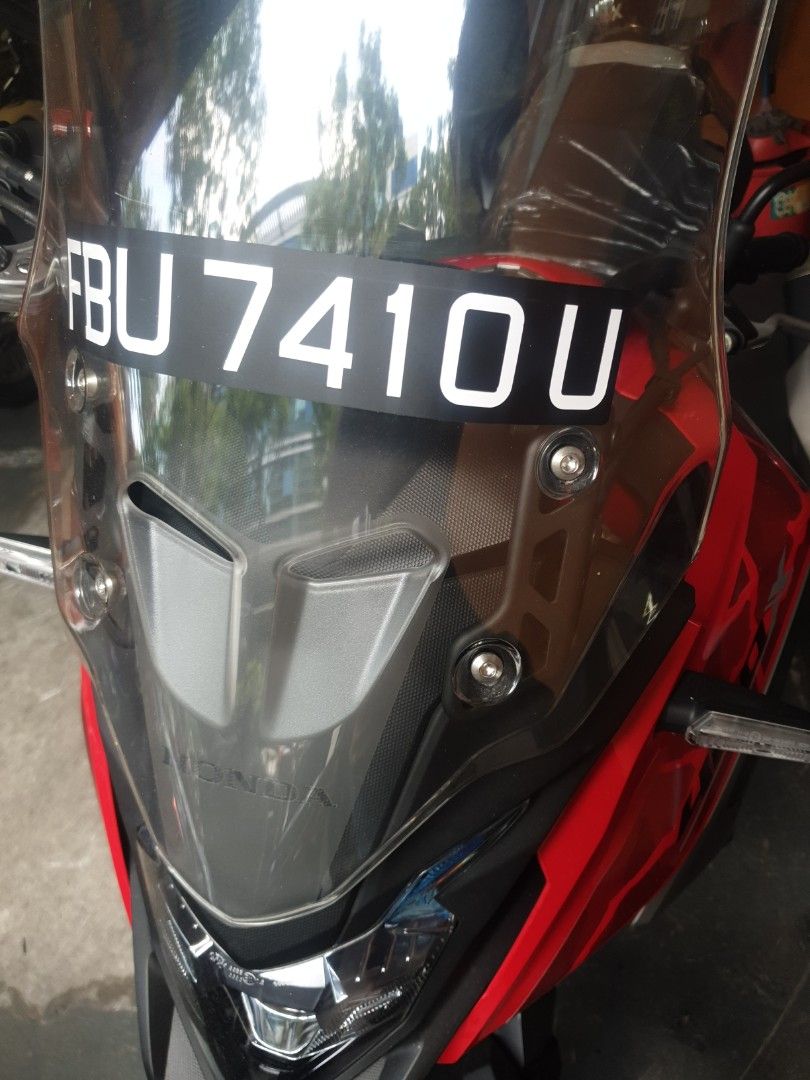 Hi new Honda cb400xabs coe feb 2033 zero mileage, Motorcycles ...