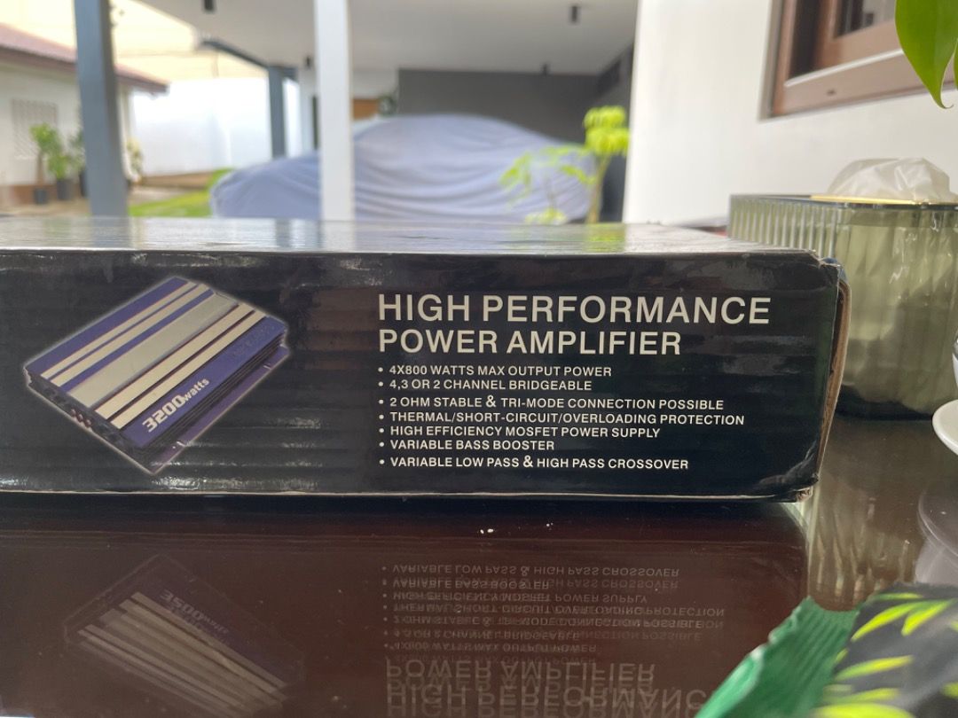 High Performance Power Amplifier, Audio, Soundbars, Speakers ...