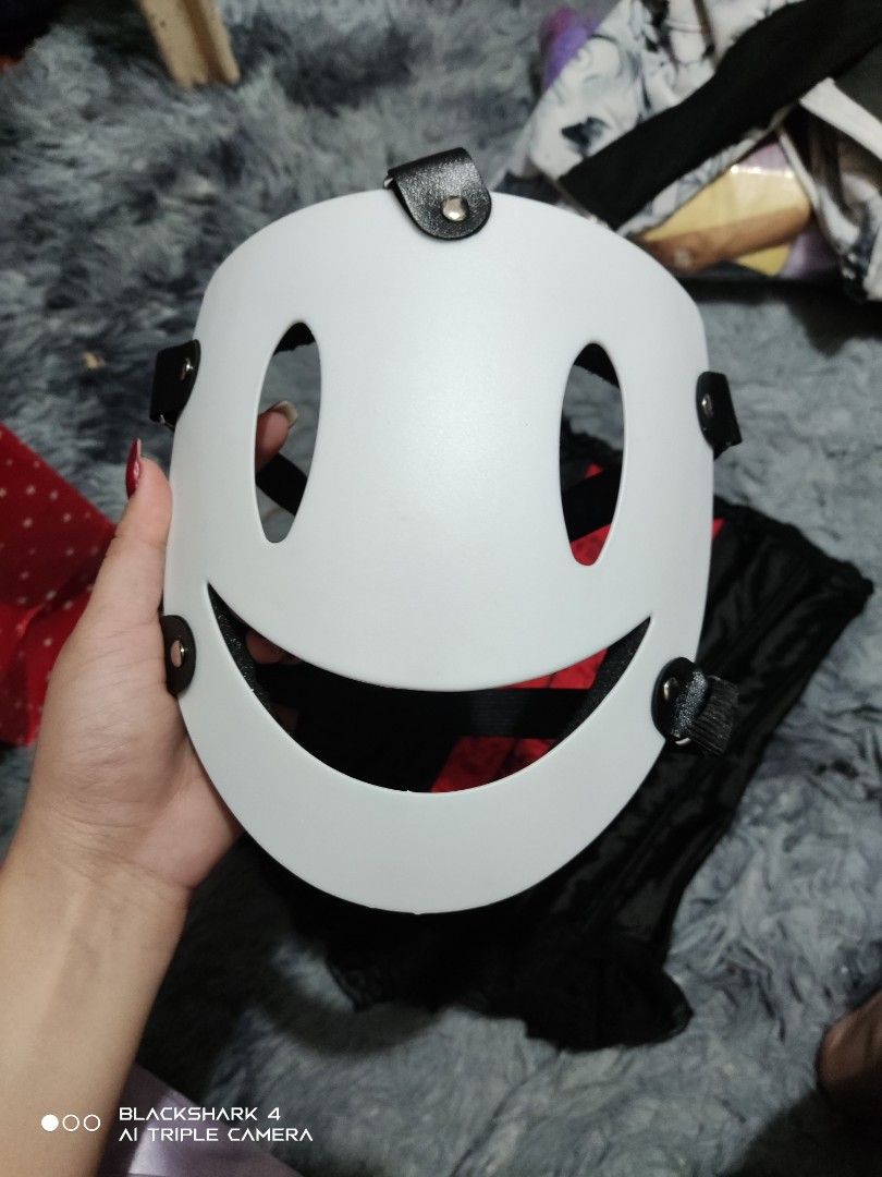 High-rise invasion mask on Carousell