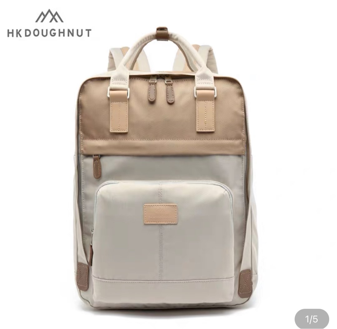 Hk doughnut bagpack, Women's Fashion, Bags & Wallets, Backpacks on ...