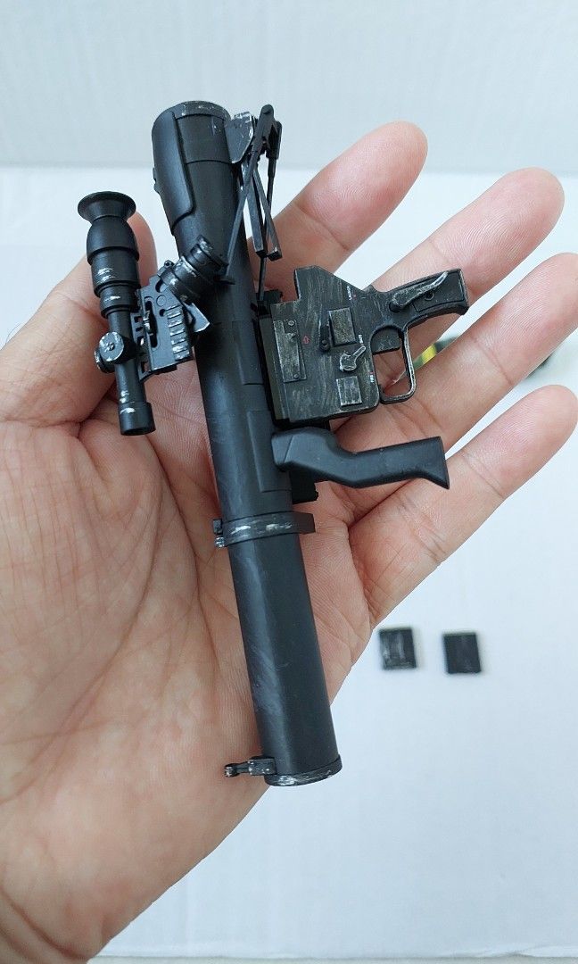 Hobby Nuts 1/6 scale SMAW Shoulder Launched Multi Purpose Assault ...