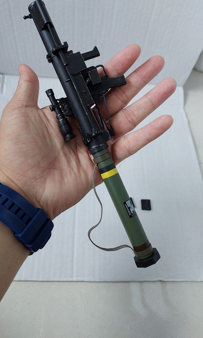 Hobby Nuts 1/6 scale SMAW Shoulder Launched Multi Purpose Assault ...