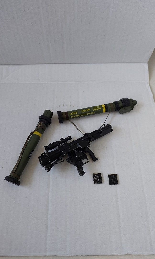 Hobby Nuts 1/6 scale SMAW Shoulder Launched Multi Purpose Assault ...