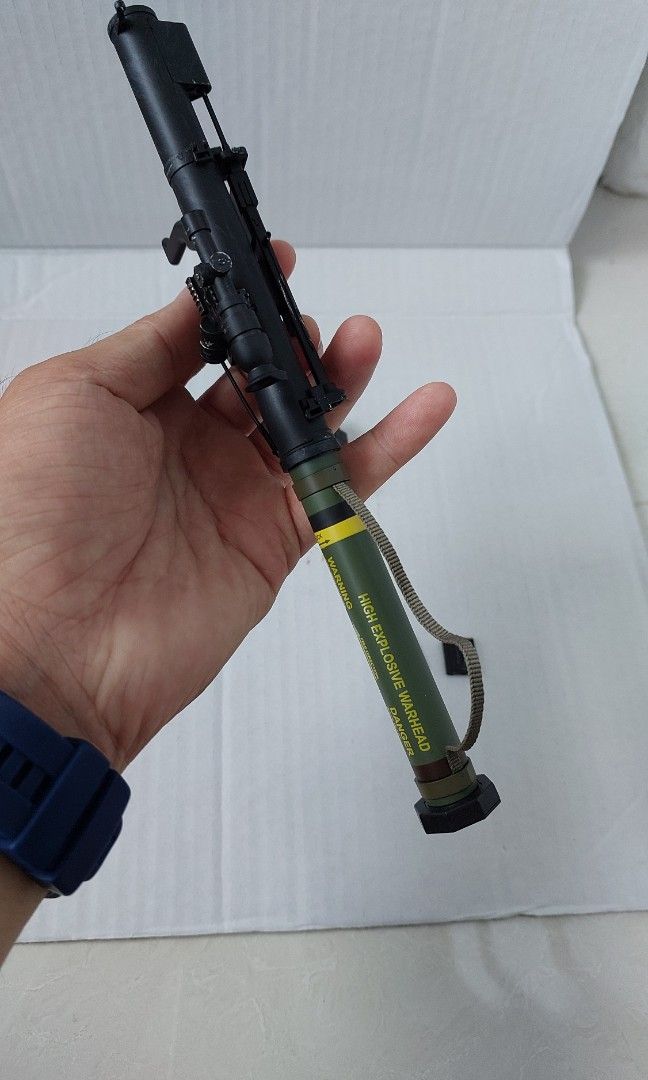 Hobby Nuts 1/6 scale SMAW Shoulder Launched Multi Purpose Assault ...