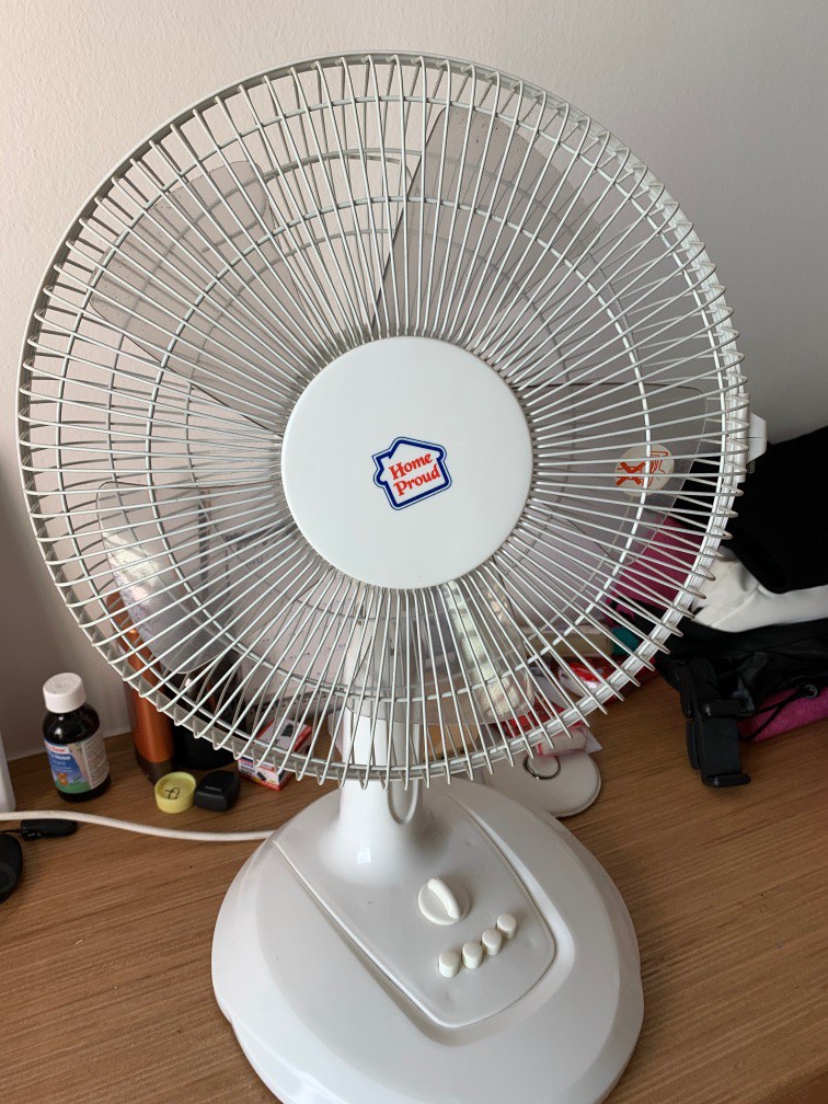 Home Proud fan, Furniture & Home Living, Lighting & Fans, Fans on Carousell