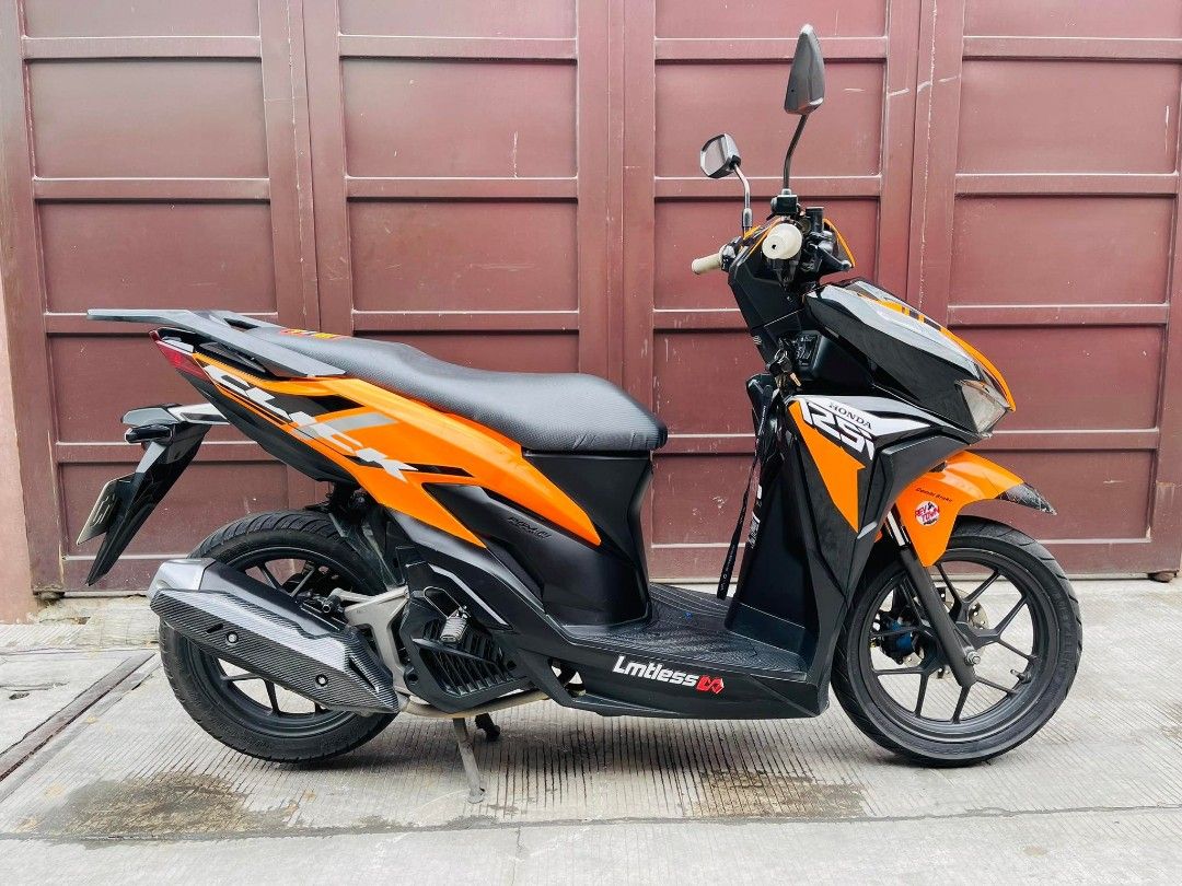 Honda Click 125 2021 Model, Motorbikes, Motorbikes for Sale on Carousell