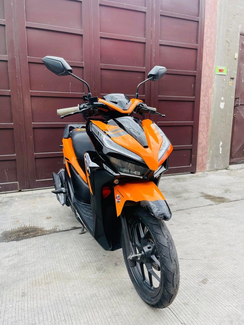 Honda Click 125 2021 Model, Motorbikes, Motorbikes for Sale on Carousell