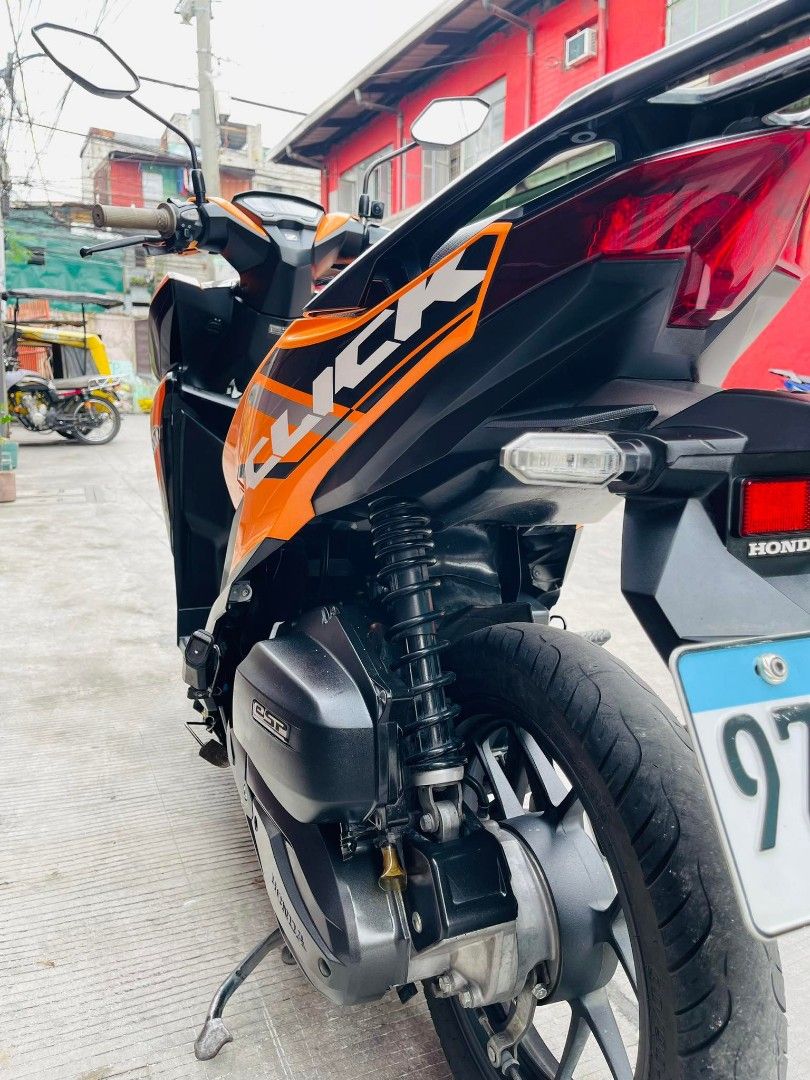 Honda Click 125 2021 Model, Motorbikes, Motorbikes for Sale on Carousell