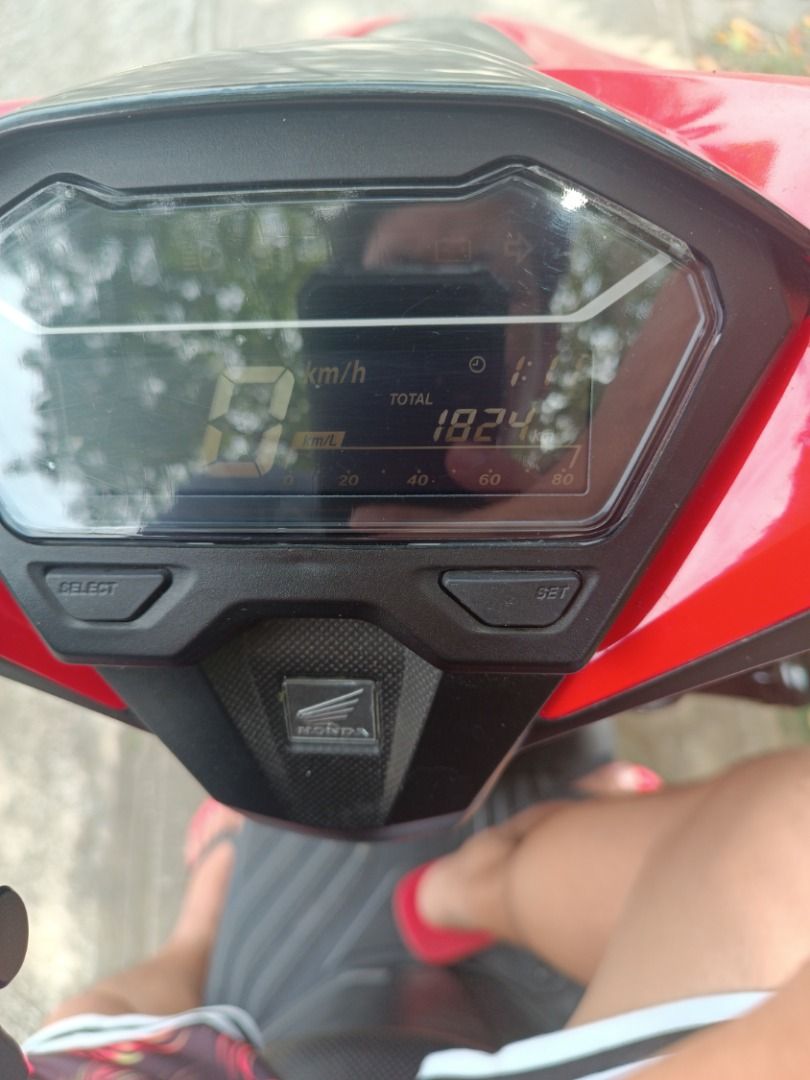 Honda click 125 i 1800 odo (09454210802), Motorbikes, Motorbikes for ...
