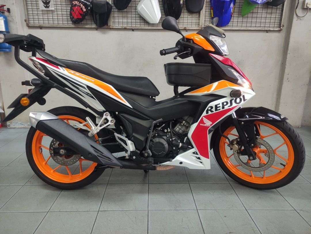 Honda RS150 Repsol, Motorcycles, Motorcycles for Sale, Class 2B on ...
