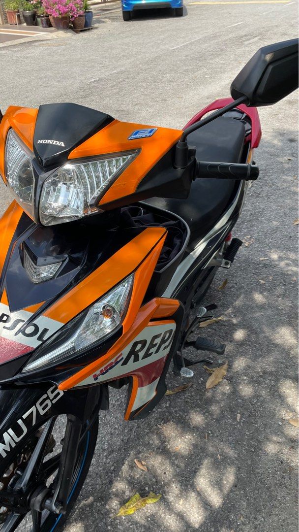 Honda Wave Dash Repsol 110cc, Motorbikes on Carousell