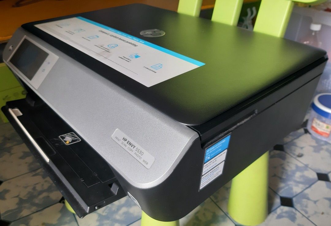 Hp envy 5530, Computers & Tech, Printers, Scanners & Copiers on Carousell